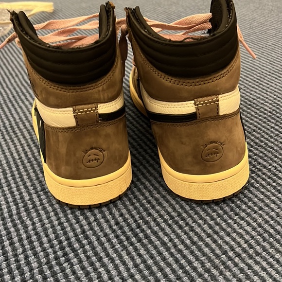 Shoes | Travis Scott Mocha 1 High | Poshmark